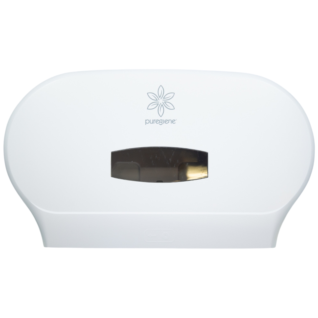 Puregiene Jumbo Dispenser Double White Each