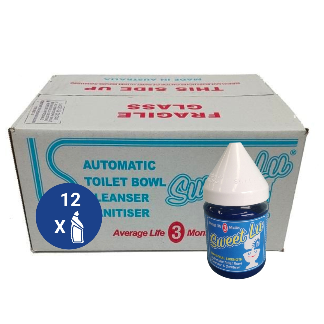 Sweet Lu Toilet Bowl Maintainer Blue Carton 12