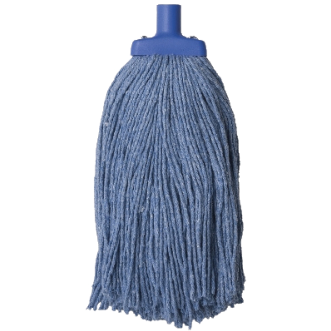 Oates Cotton Mop Head Duraclean Blue 400gm Each
