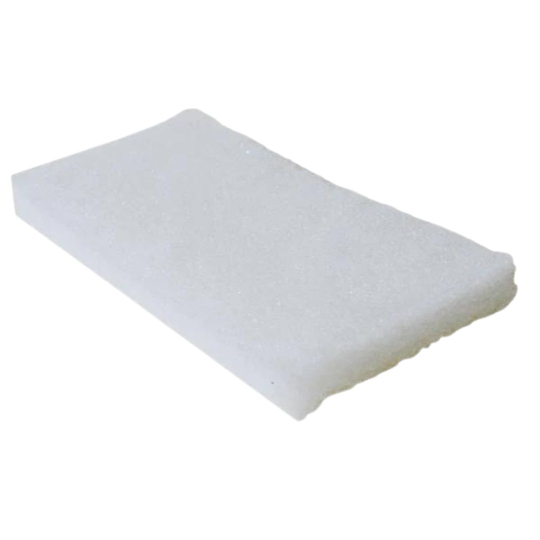 Cleanmax® Scourer Polish Pad Economy White Each
