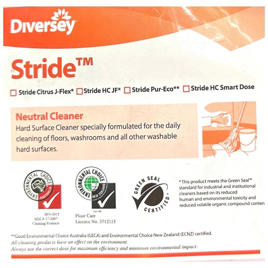 Diversey Stride Label Each