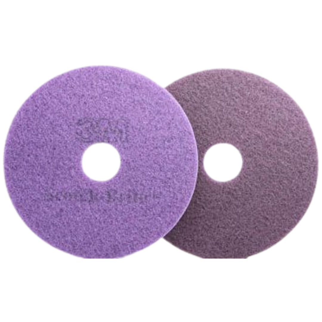 3M Diamond Floor Pads Purple 50cm Each