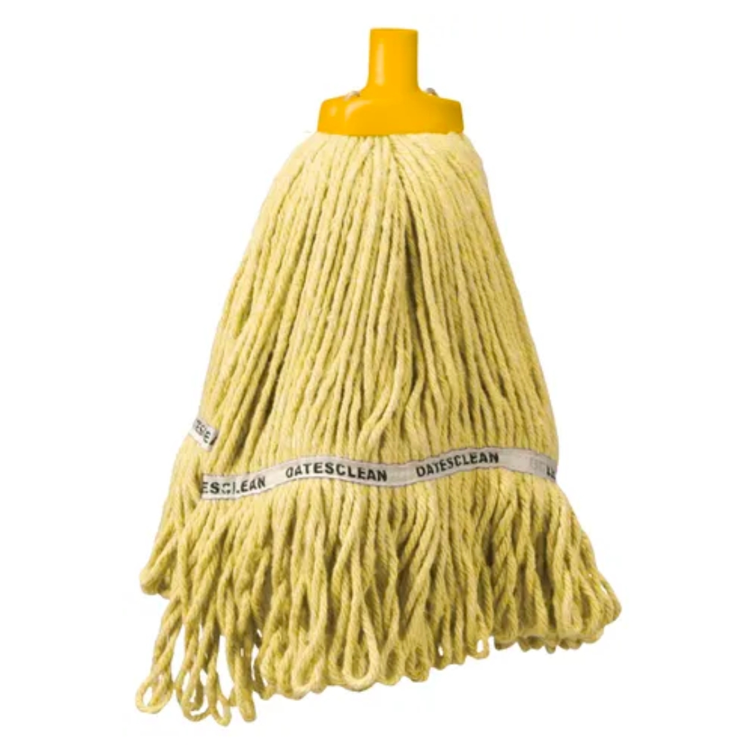 Oates Launder Mop With Socket Duraclean Yellow 350g Each