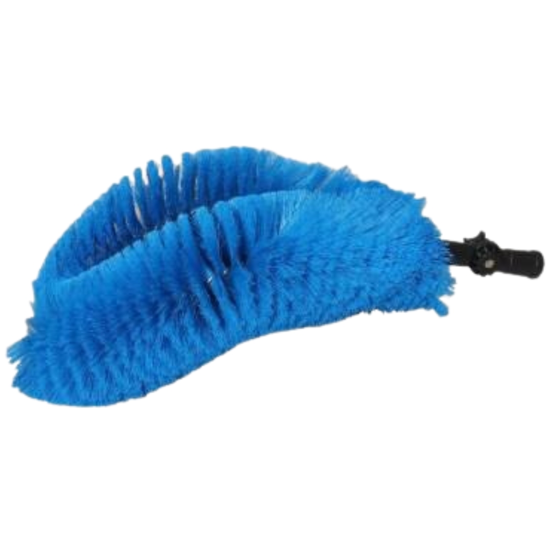 Vikan External Tube Brush Hard Blue Each