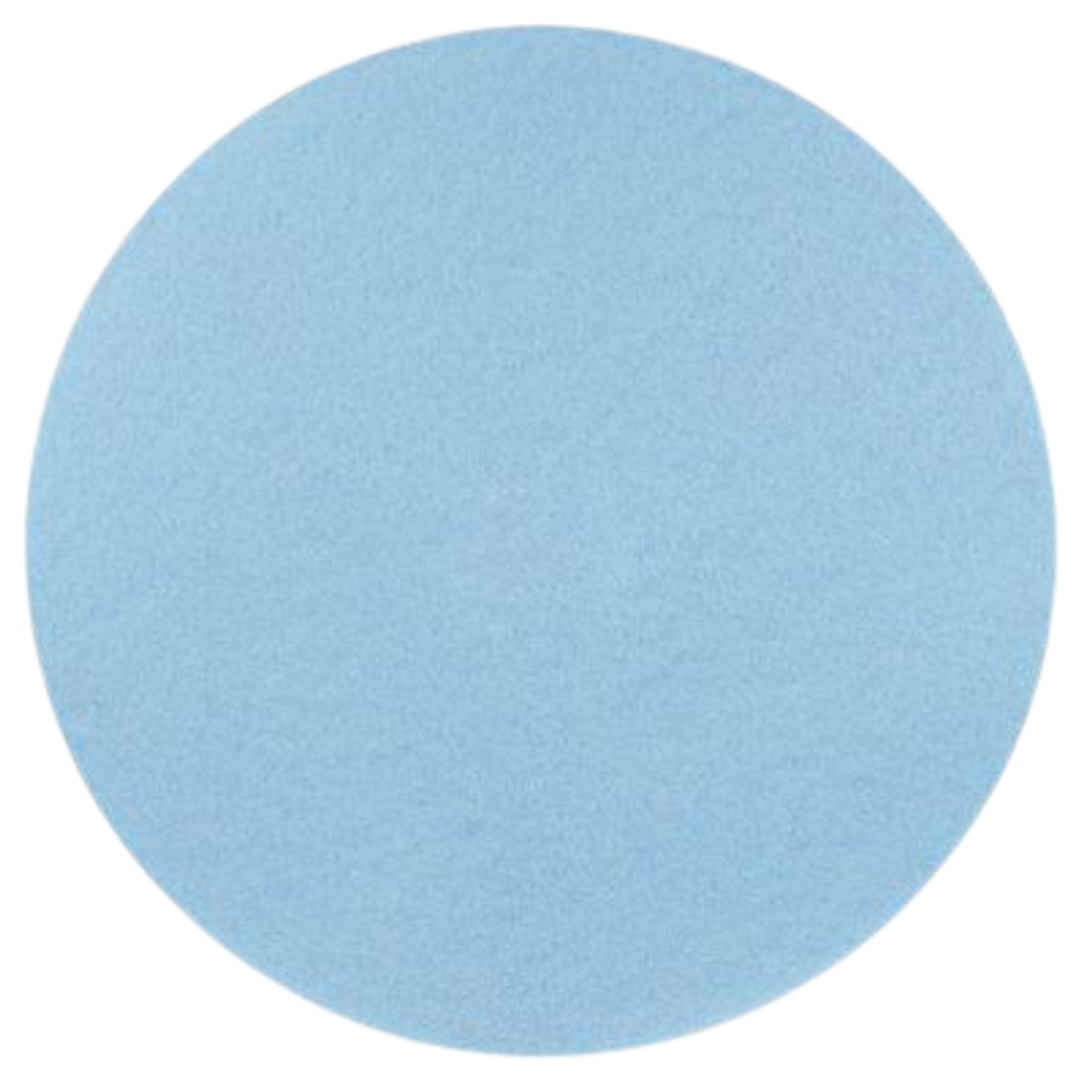 3M Hi Performance Burnish Pad Sky Blue 61cm Carton 5