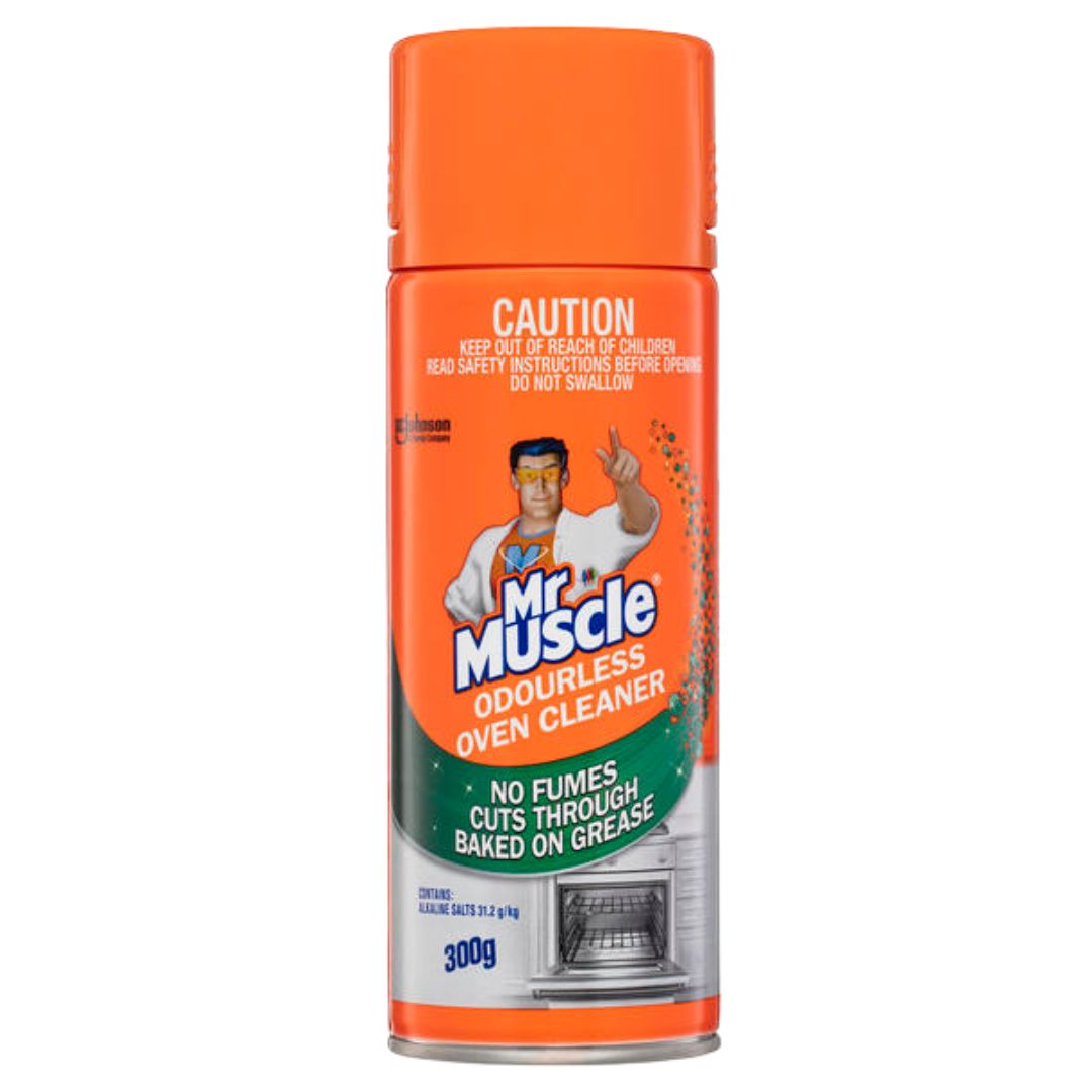Mr Muscle Oven Cleaner Non Caustic 300gm Each