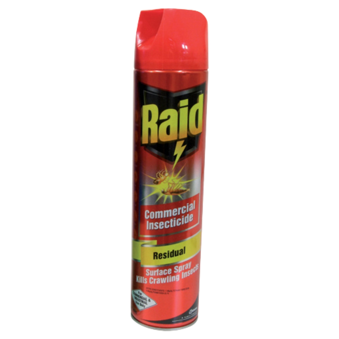 Raid Oneshot Surface Spray 450gm Each