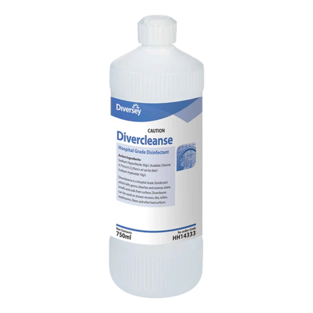 Diversey Disinfectant Divercleanse 750ml Each