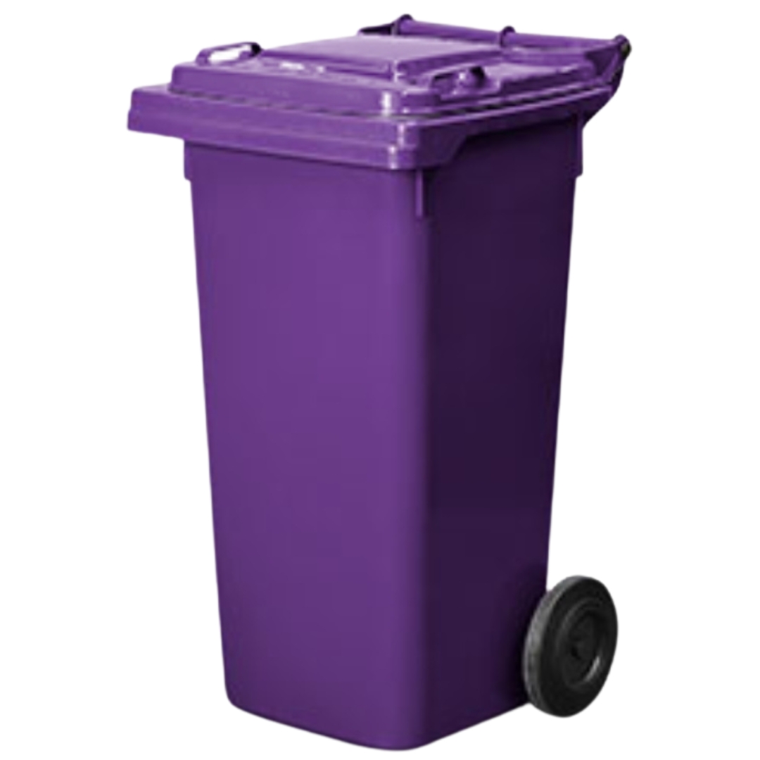Wheely Bin Purple 120L Each