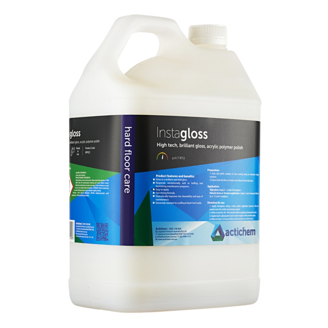 Actichem Instagloss 5L Each (Originally Protect N Shine)