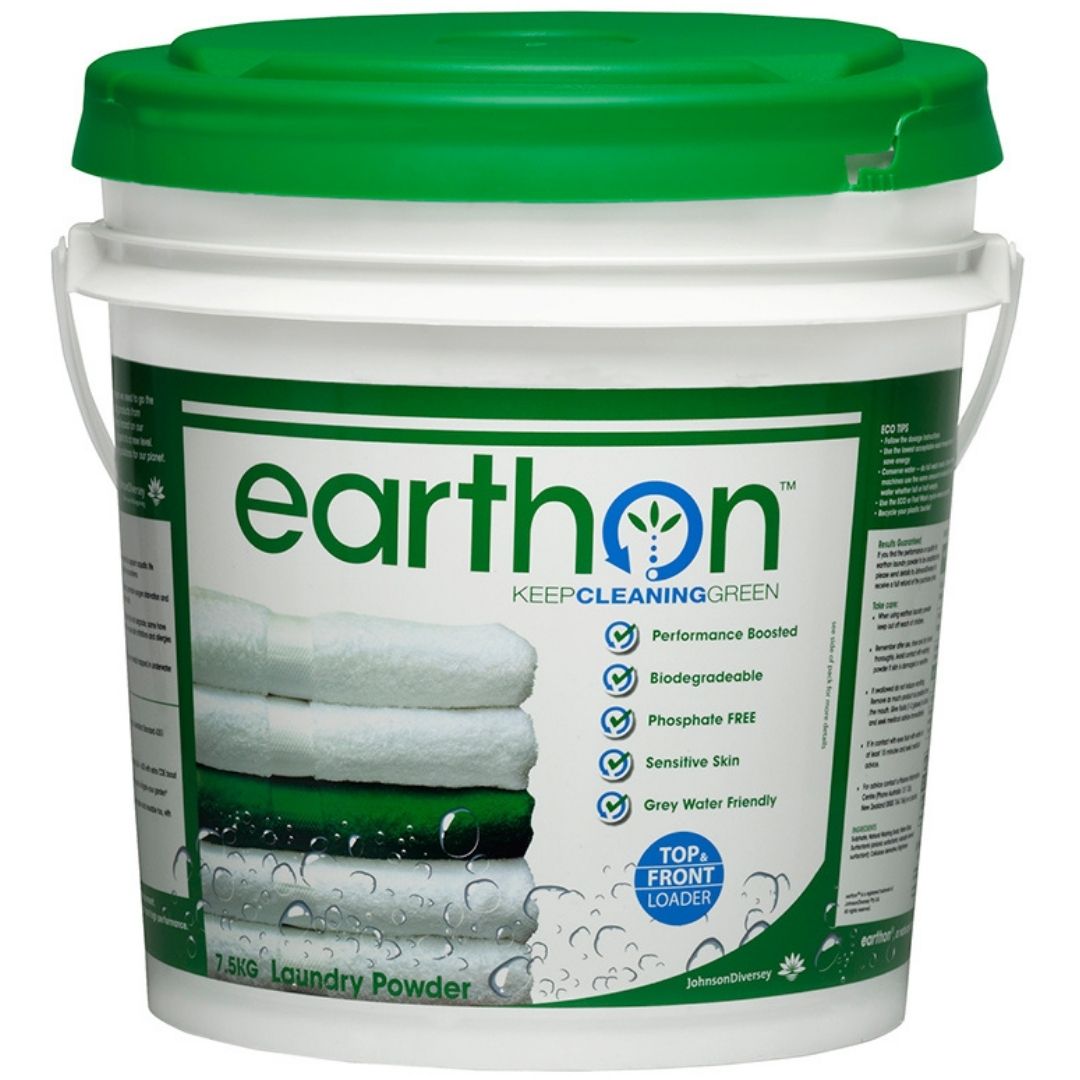 Earthon Laundry Powder Biodegradeable 7.5kg Each