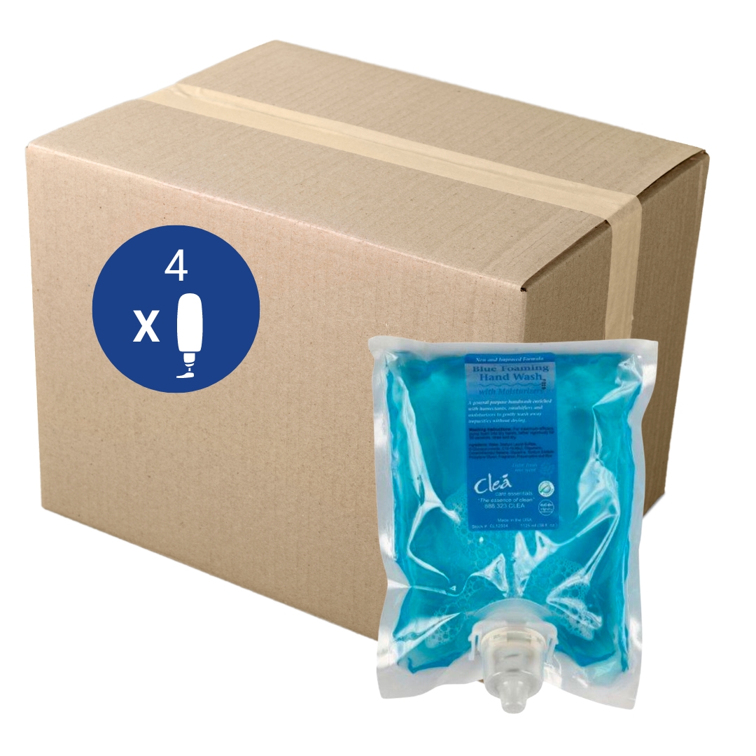 Clea Moisturizing Foam Soap 1125ml Carton 4