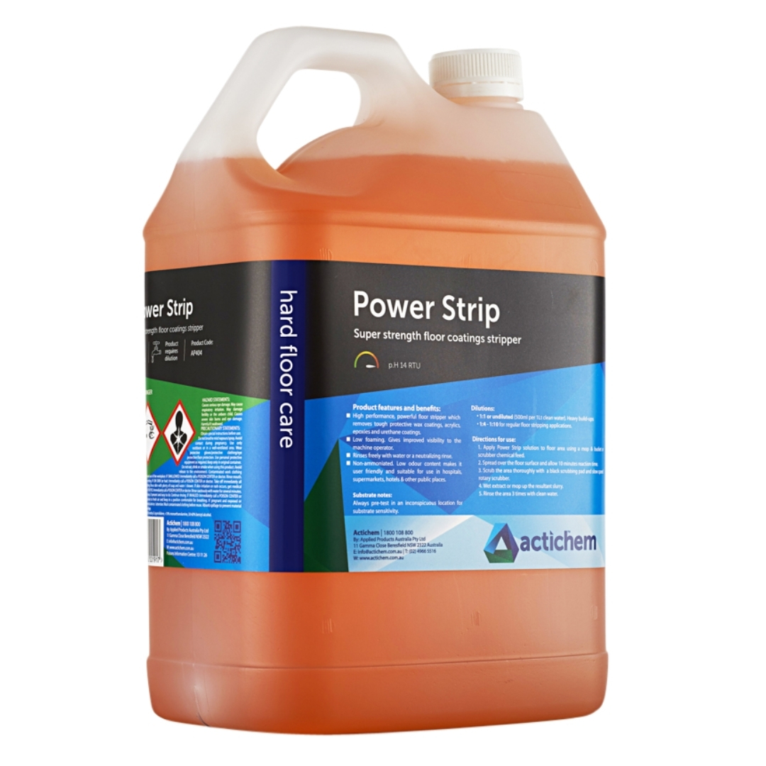 Actichem Floor Stripper Powerstrip 5L Each