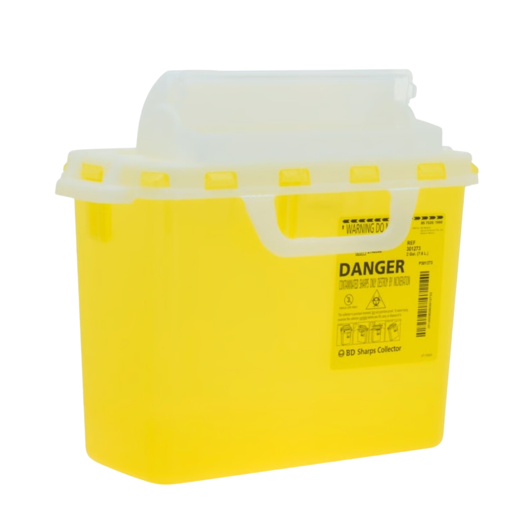BD Sharps Container 7.6L Each